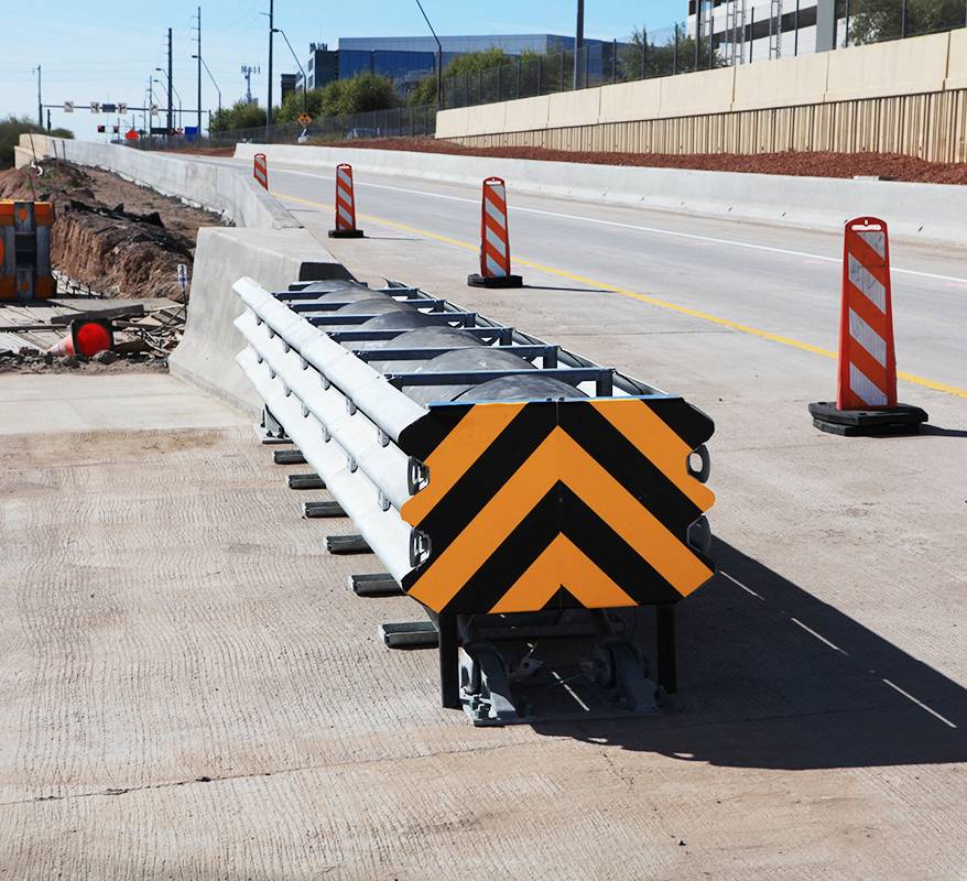 Manual S-A-B Steel Barrier Gate - Lindsay