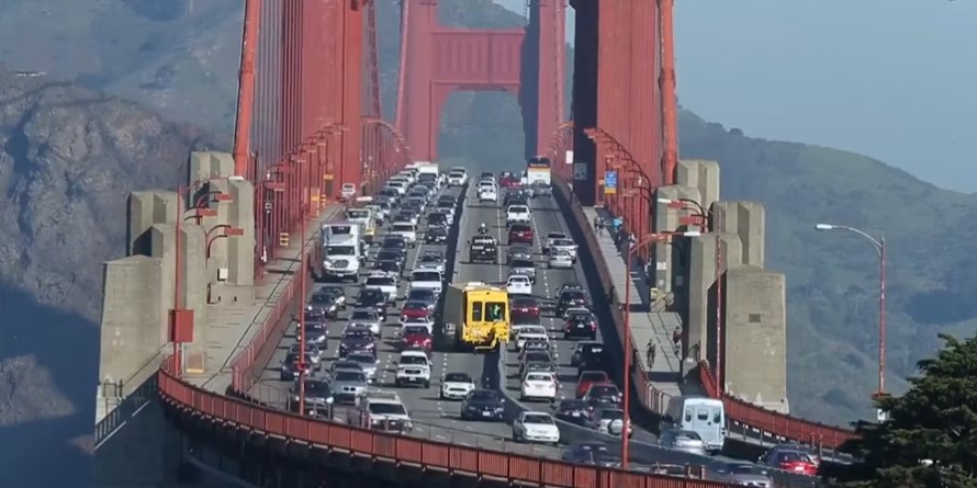 Road Zipper Saves Lives On The Golden Gate Bridge - Lindsay